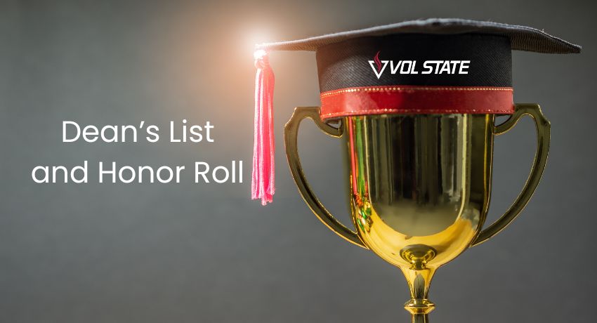 Spring 2025 Dean's List and Honor Roll | Volunteer State Community College